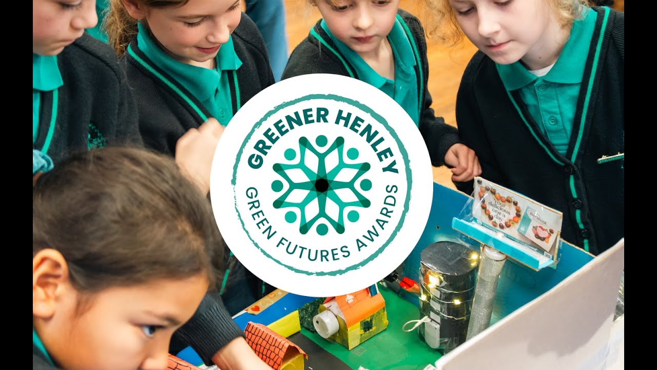 Greener Henley Schools: Launching the Green Futures Awards - YouTube