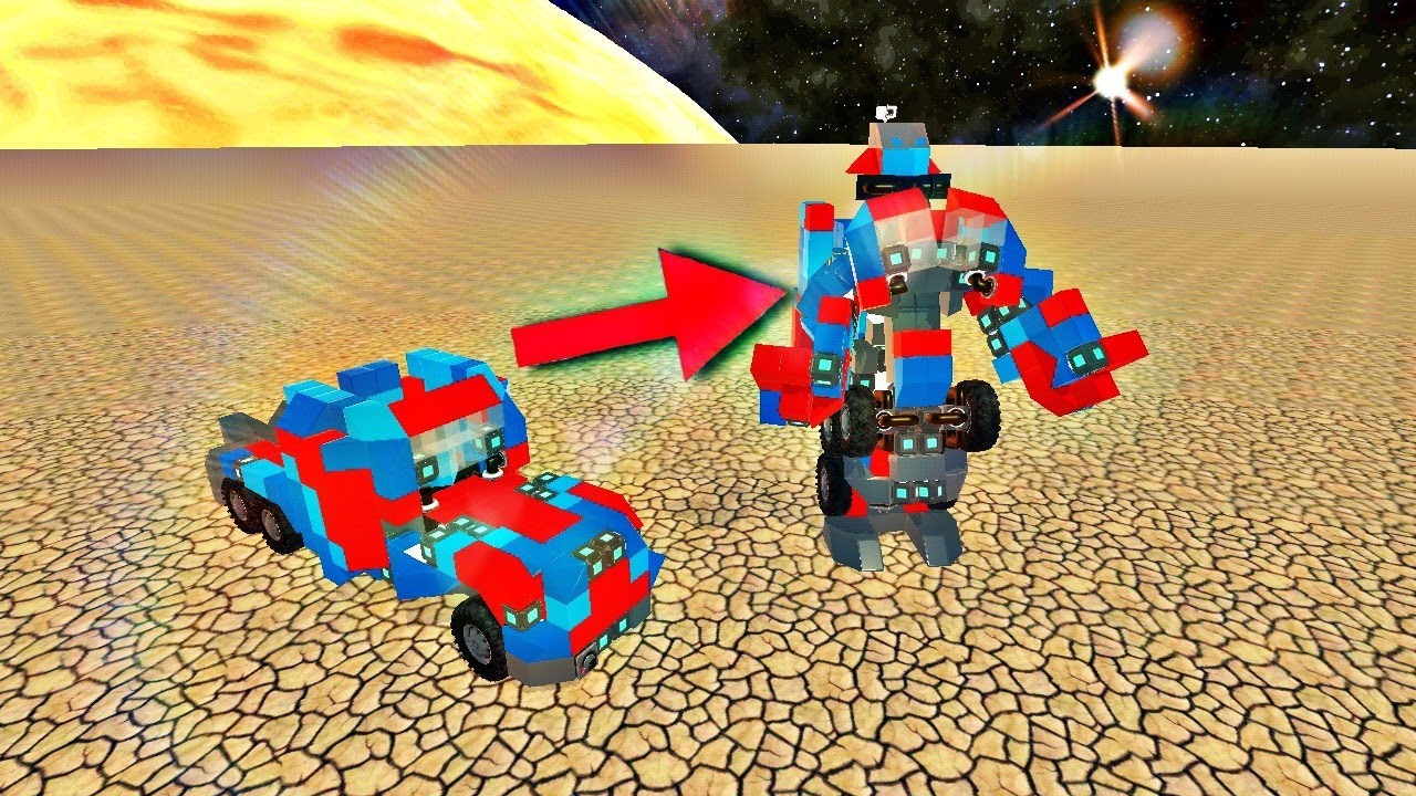 Трансформер #2 || Evertech sandbox - YouTube