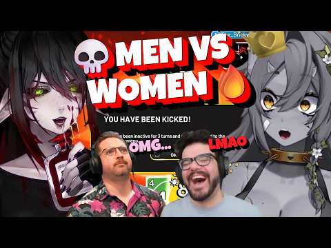 UNO SHOWDOWN: Ray & Bricky vs Jax & Layna 😂 | Winner Takes All 🔥💀