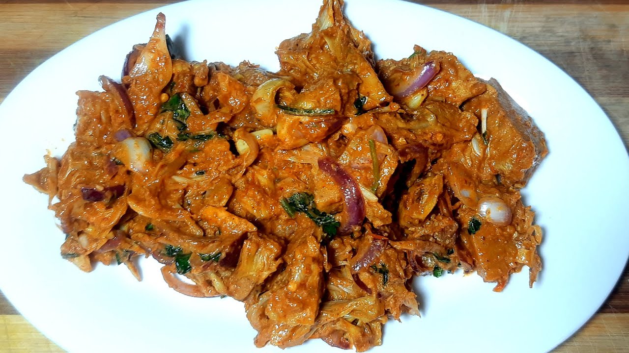 Jackfruit Curry Recipe |Katar ko recipe | Raw Jackfruit Recipe ...