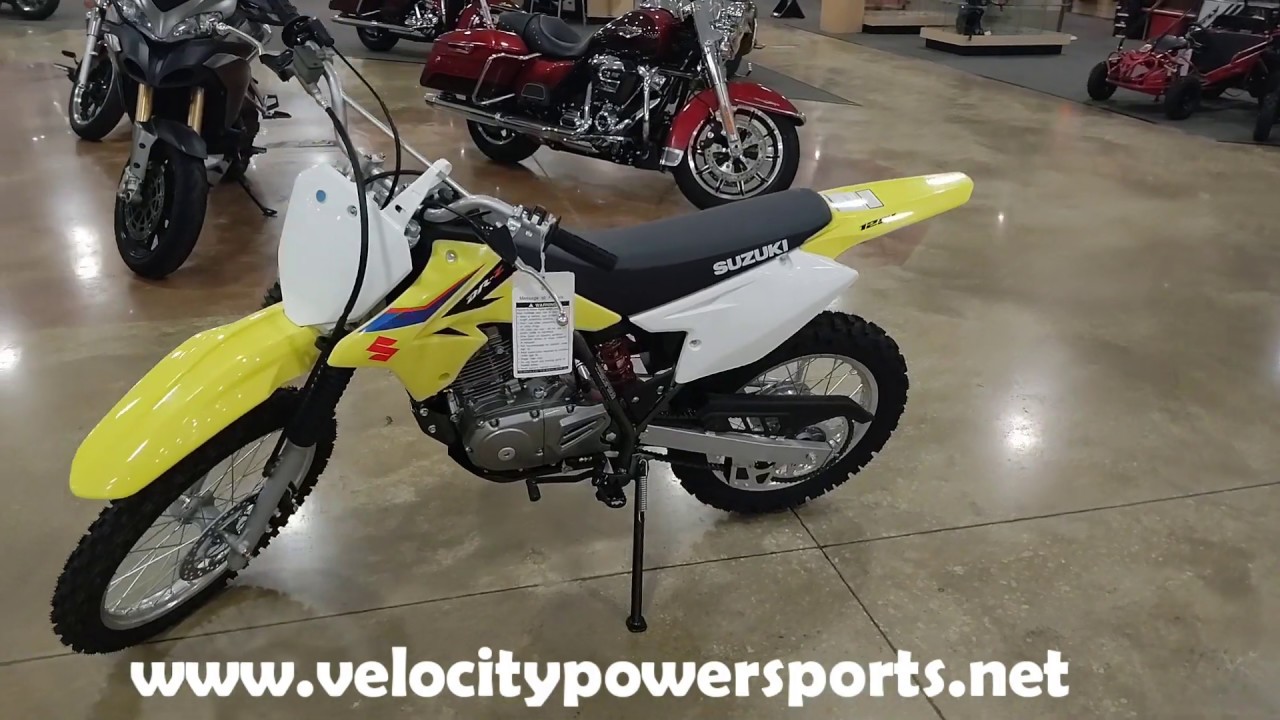 2019 Suzuki DR-Z125L - YouTube