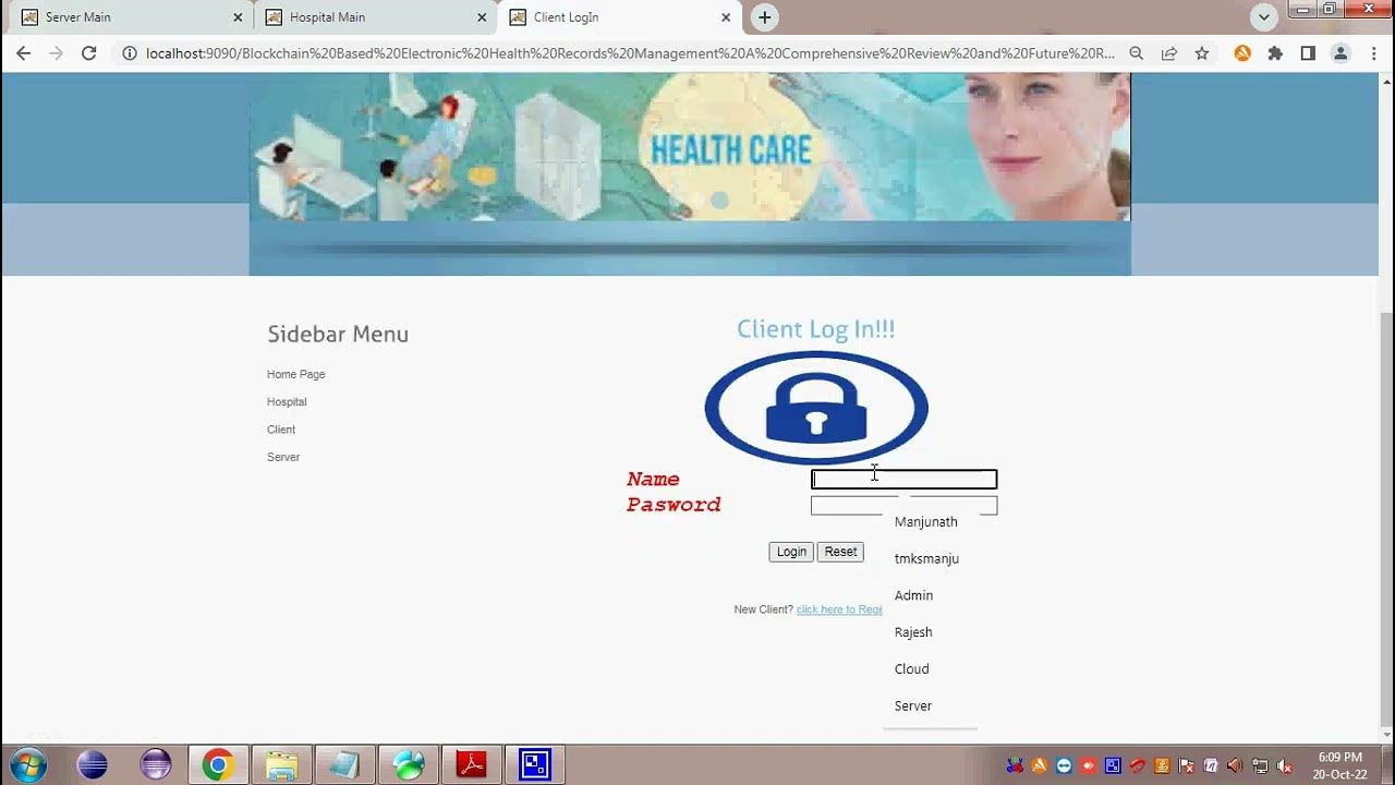 Blockchain Based Electronic Health Records Management A Comprehensive Review And Future Research