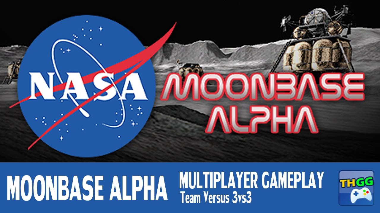 Moonbase Alpha Multiplayer Gameplay (6 Players) - YouTube