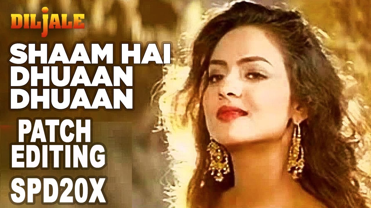 साम है धुआँ धुआँ | Saam Hai Dhua Dhua | DilJale | Patch Editing | Spd20X Official - YouTube