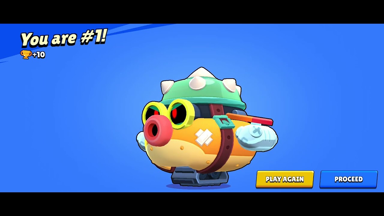 Brawl Stars Hank Gameplay - YouTube