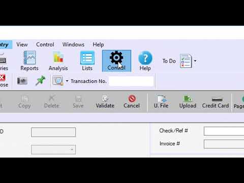 Introduction to ETAR - A Free Accounting Software Package