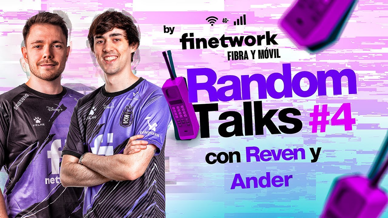 ANDER Y REVEN | RANDOM TALKS #4 by finetwork - YouTube