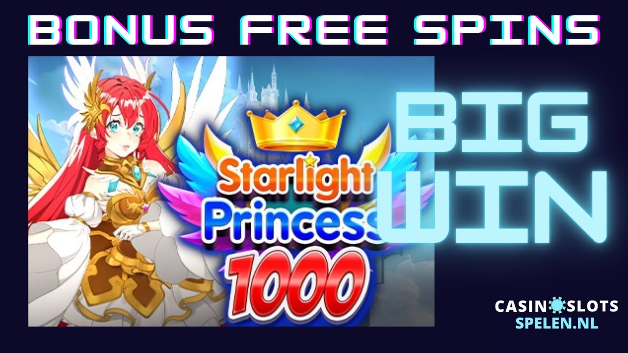 Starlight Princess 1000 | bonus free spins (BIG WIN!) - YouTube