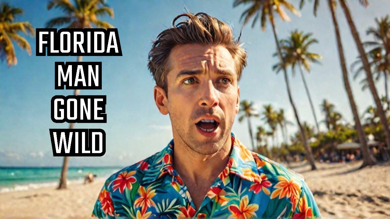 10 CRAZIEST Florida Man Moments That ACTUALLY Happened! - YouTube