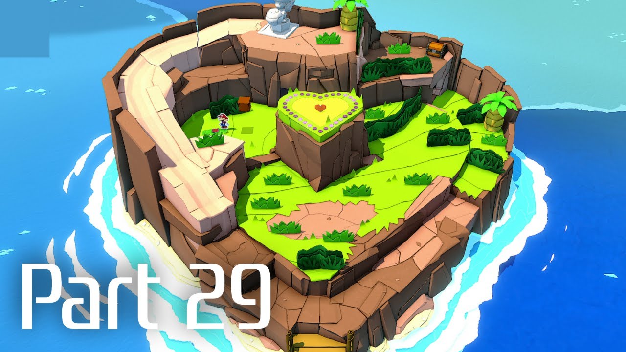 Part 29: Paper Mario: The Origami King Let's Play (Switch) Exploring ...