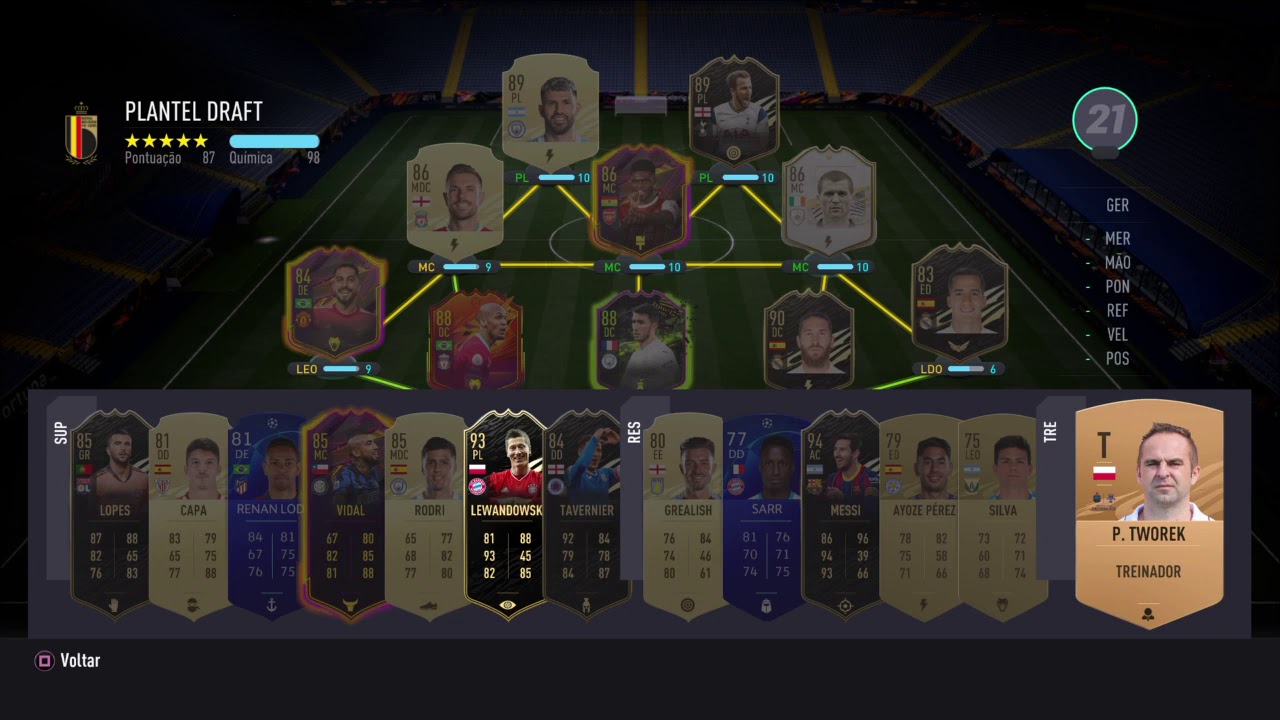FIFA 21:Fut draft - YouTube