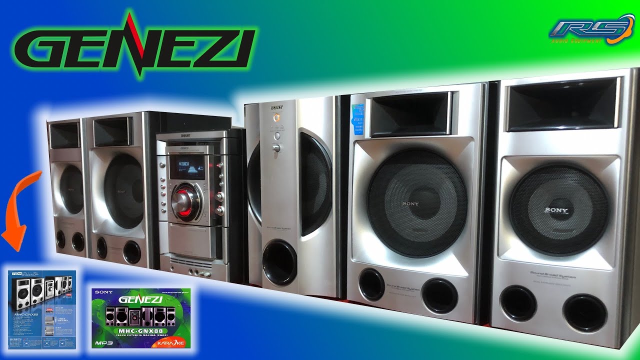SONY GENEZI GNX88😍🔊 ¿El sony mas equilibrado? 🧐 (Review + Demo de ...