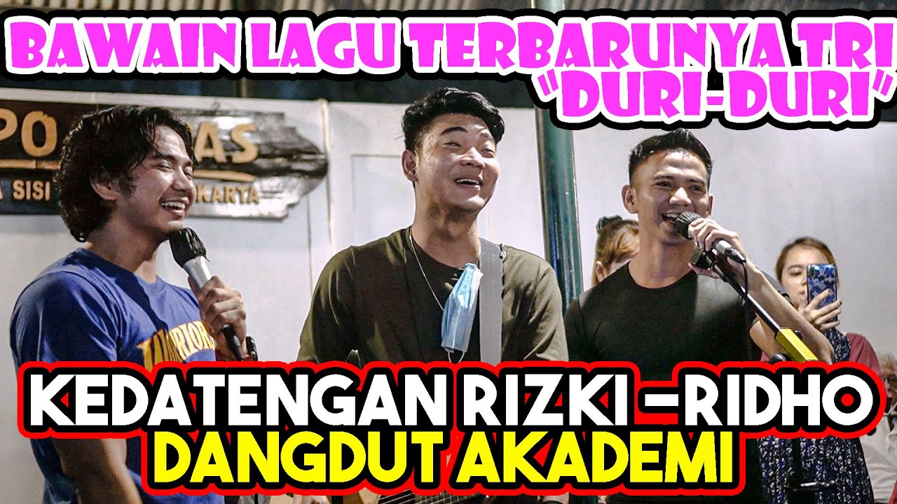DURI - DURI - ZIEL FERDIAN (COVER) RIZKI - RIDHO FT. TRI SUAKA - YouTube