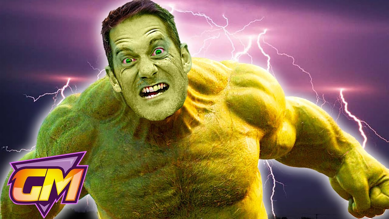 Hulk Transformation - Hulk Dad Goes Insane!! - YouTube