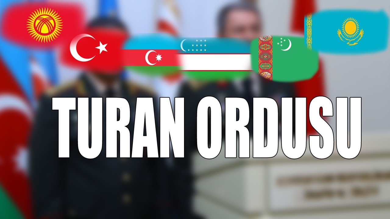 Turan Ordusu'nun Gücü - YouTube