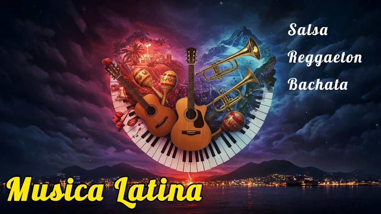 Playlist Latina • FUEGO Y AZÚCAR • Musica latina para animar tu noche 💃 ...