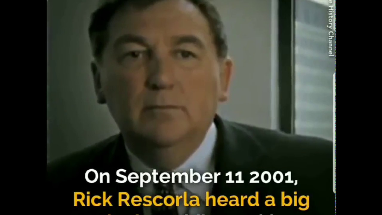 Rick Rescorla was a 9/11 Hero who Saved 2700 lives - YouTube
