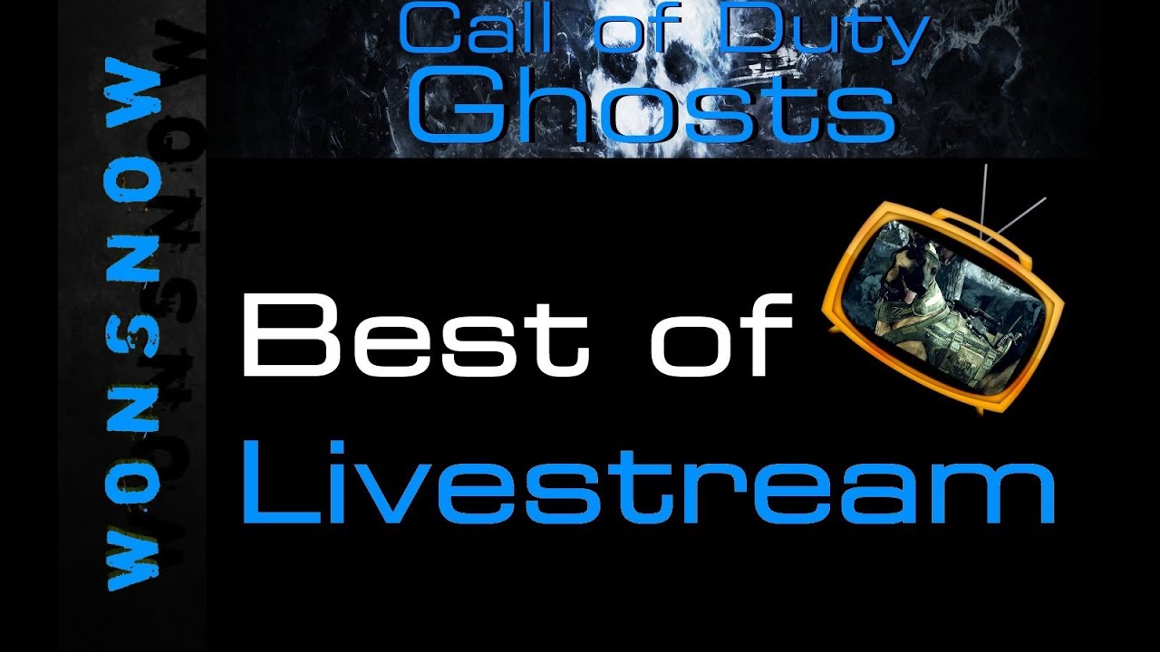 Call of Duty: Ghosts STREAM UP! [ 06.06.2014 / Twitch.tv Stream ] - YouTube