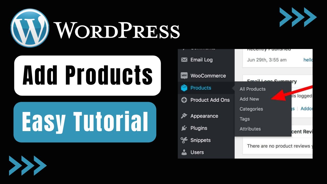 WooCommerce - How to Add Products ! - YouTube