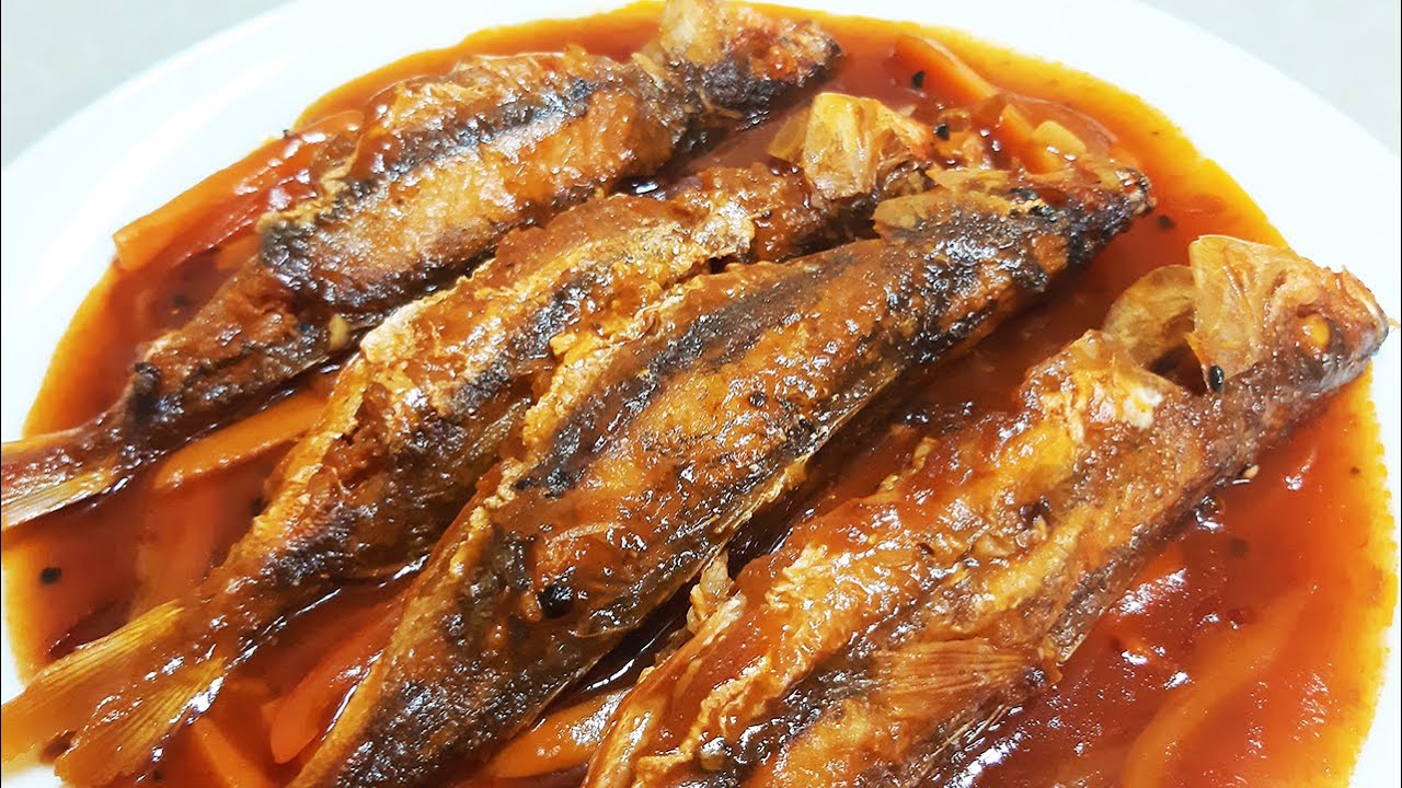 Escabecheng isda | Escabecheng Dalagang bukid - YouTube