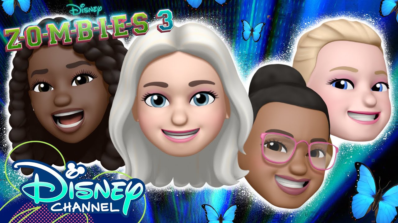 I'm Finally Me | Memoji Music Video | ZOMBIES 3 ...