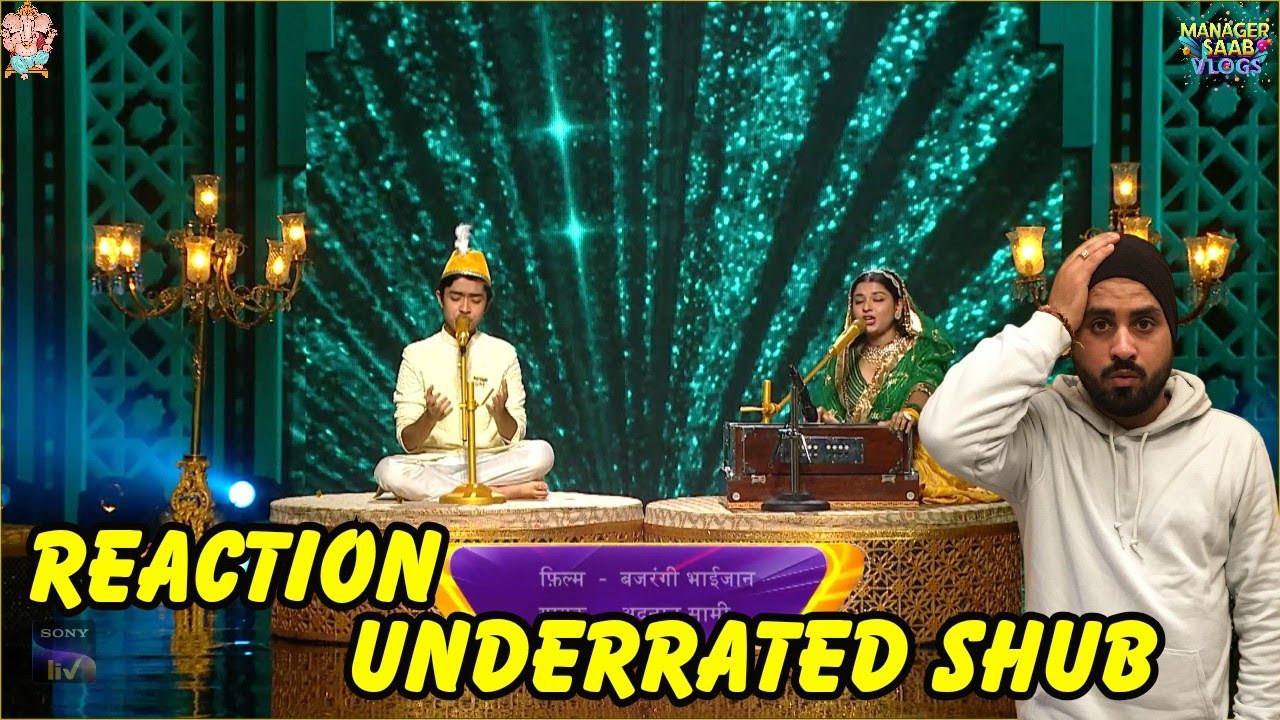 Shubh 'Bhar Do Jholi Meri' Super Star Singer 3 Full Performance ...