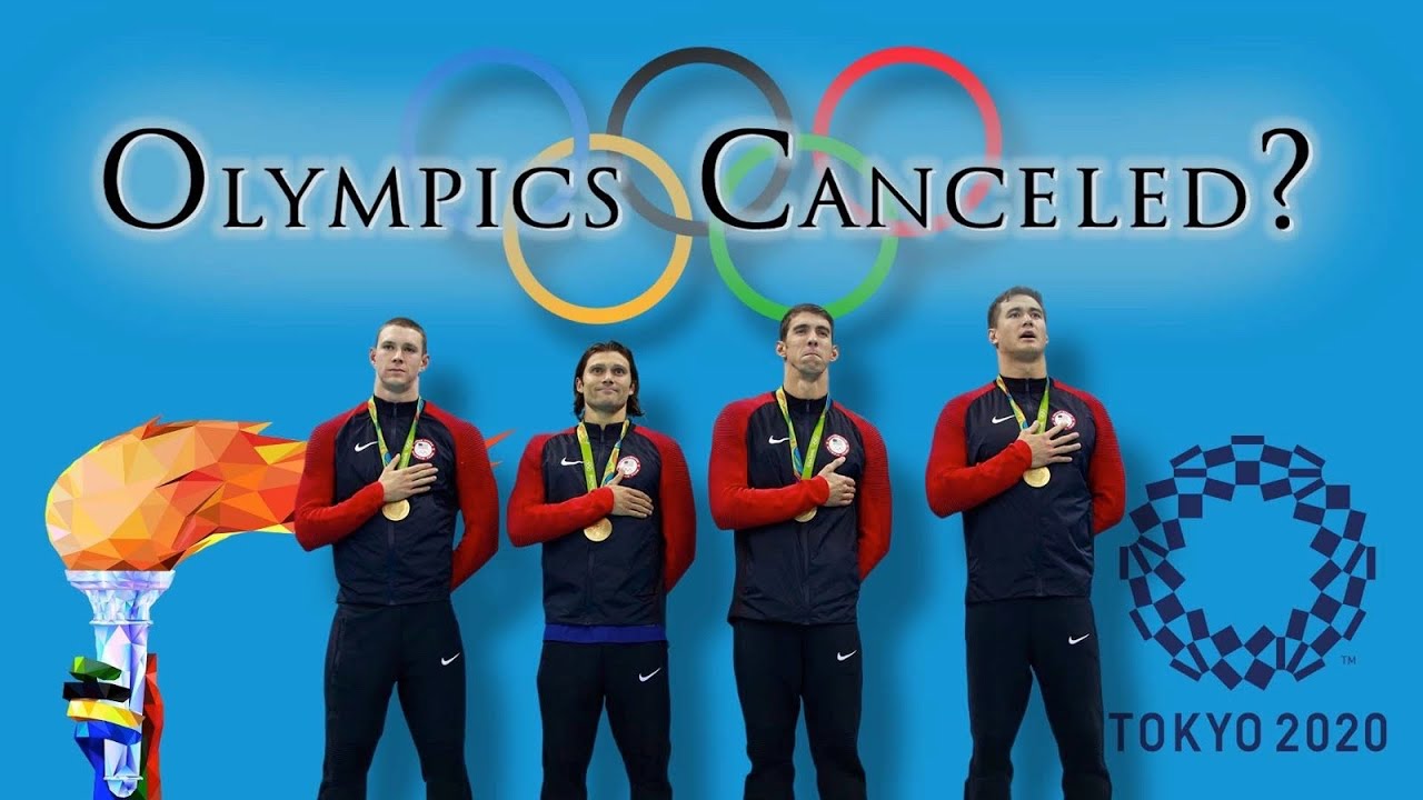 Will They Do it? Canceling the Olympics.. My Serious Discussion - YouTube