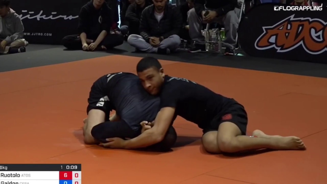 Ruotolo Brothers 2019 ADCC West Coast Trials HL - YouTube