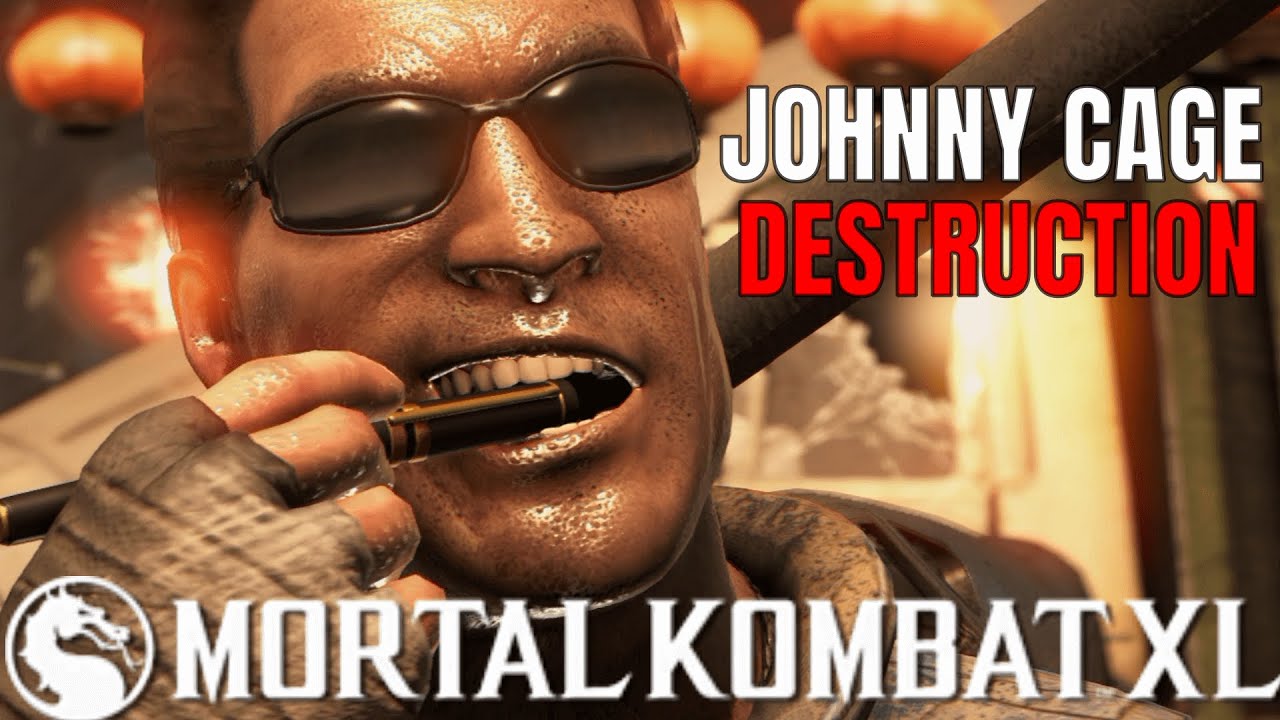 MKX | Johnny Cage DESTRUCTION! | Grandmaster Vs A-List | Mortal Kombat ...