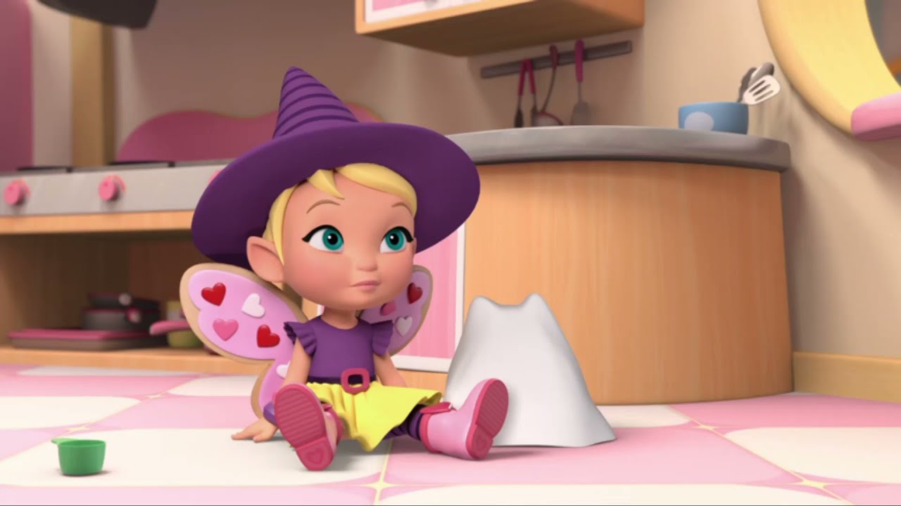 Butterbean's Café | Cricket finds Cookie! - YouTube