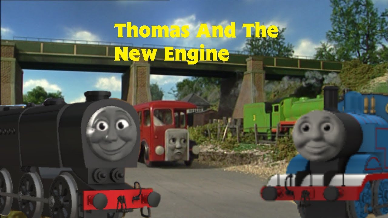 Thomas and the new engine remake - YouTube