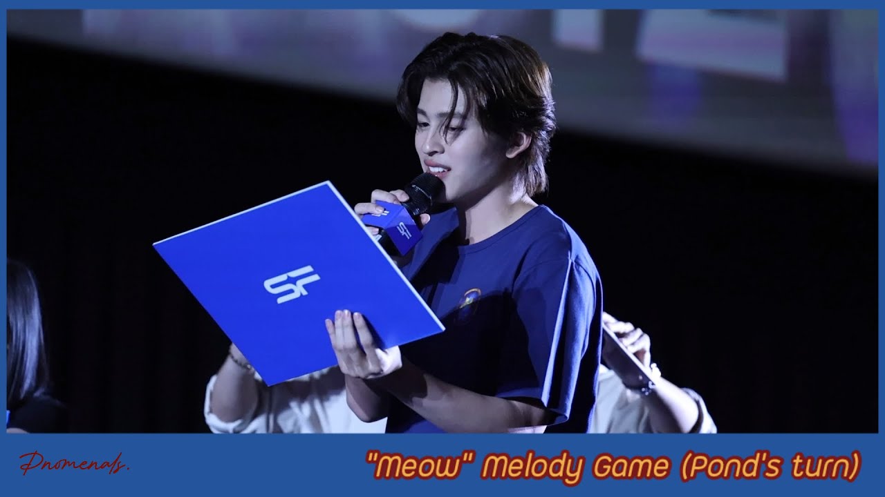 [FANCAM] 231109 “Meow” Melody Pond’s turn at The Marvels SF Friend ...