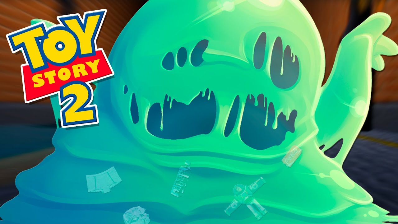 BOSS: SLIME TIME! | TOY STORY 2 #6 - YouTube