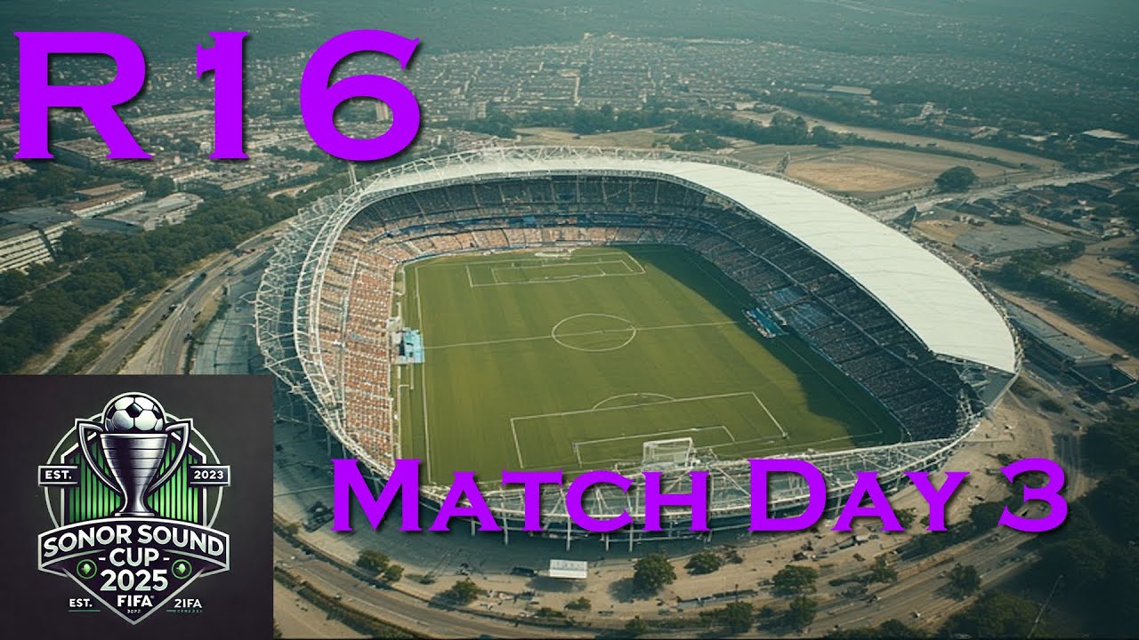 The Sonor Sound Cup 2025 | R16 | Match Day 3 - YouTube