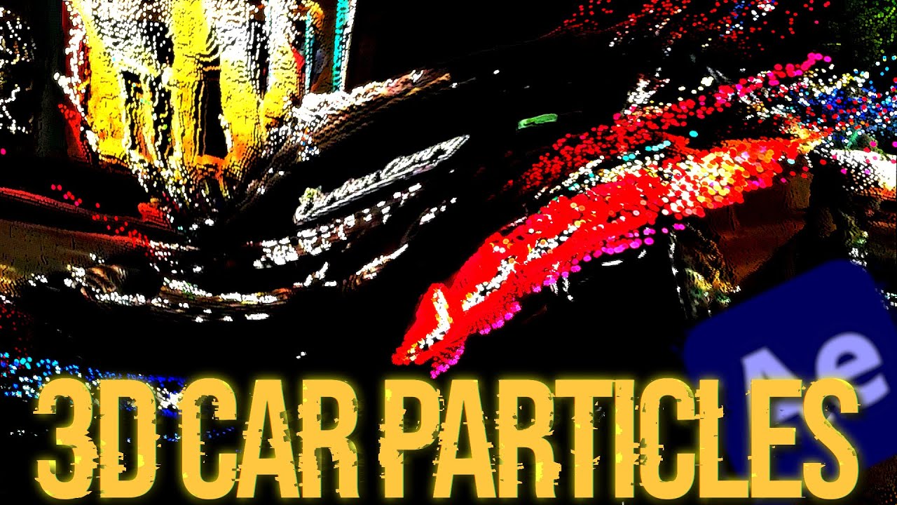 3D Car Particles Transition Effect in After Effects - YouTube