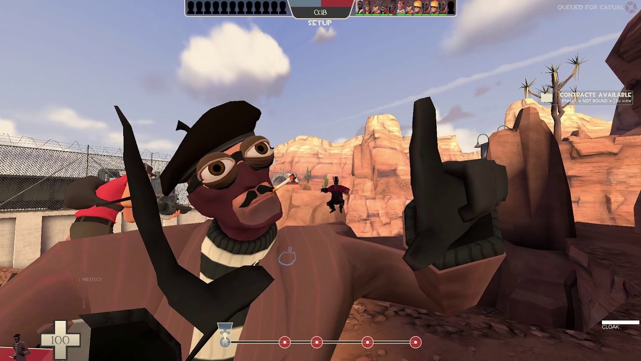tf2 cursed and random image. - YouTube