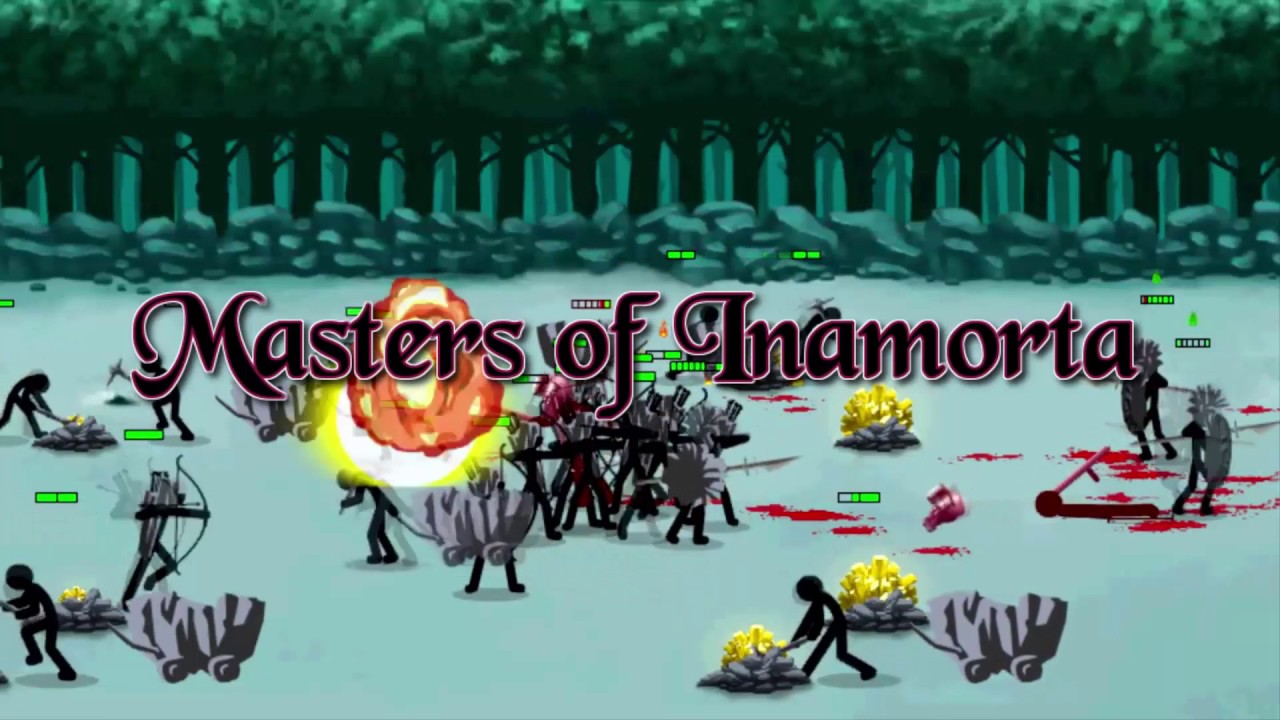 NEW STICK EMPIRES TOURNAMENT! - Masters of Inamorta - YouTube