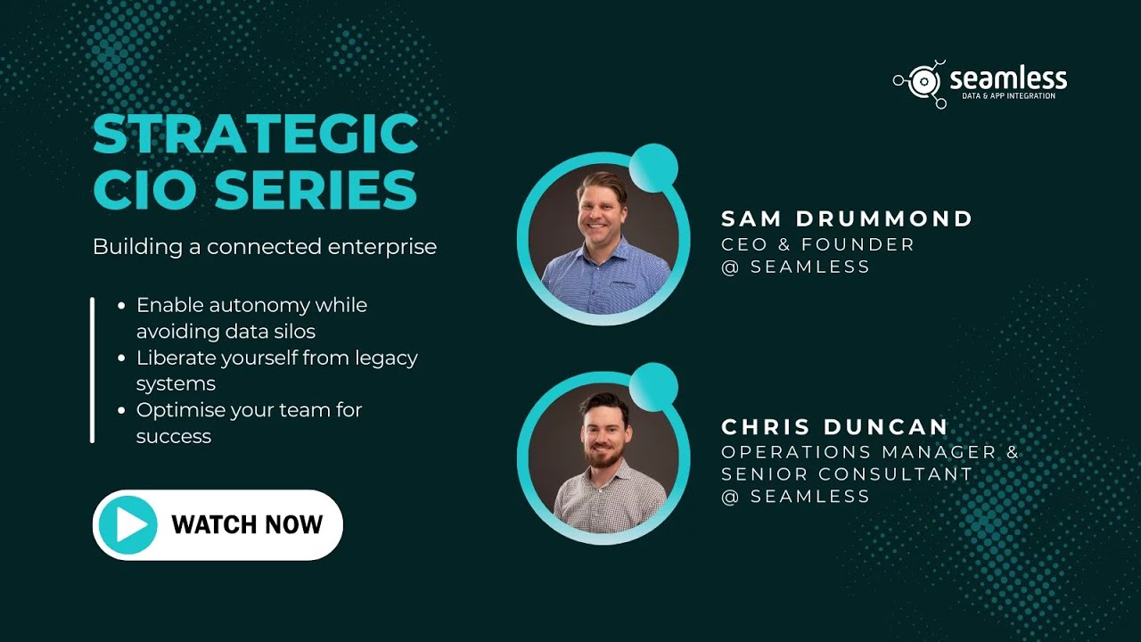 Strategic CIO Webinar - Creating a world class integrated enterprise ...