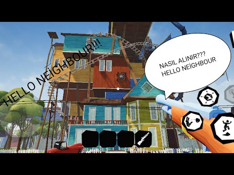 HELLO NEİGHBOR MANTAR TABANCASI NASIL ALINIR???