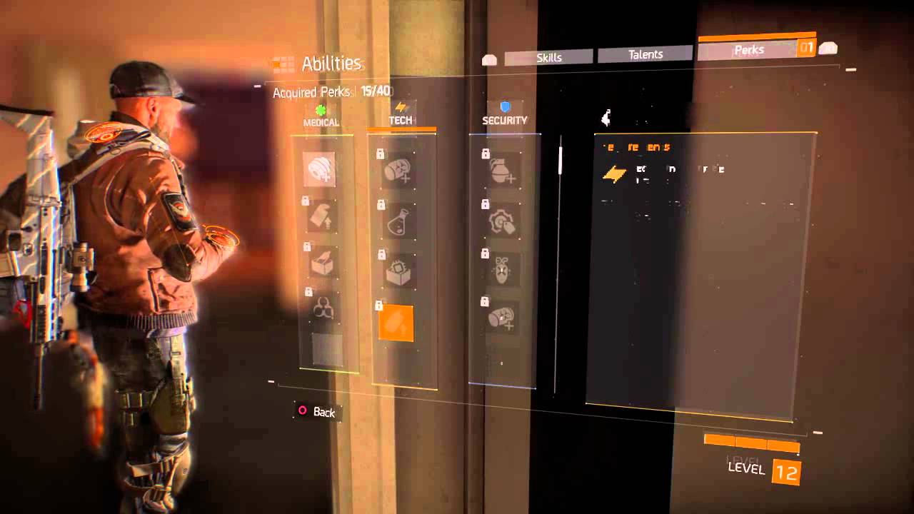Most pointless lock pick door on Tom Clancy's The Division™ - YouTube