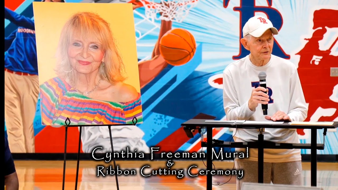 The Cynthia Freeman Mural Grand Opening - YouTube