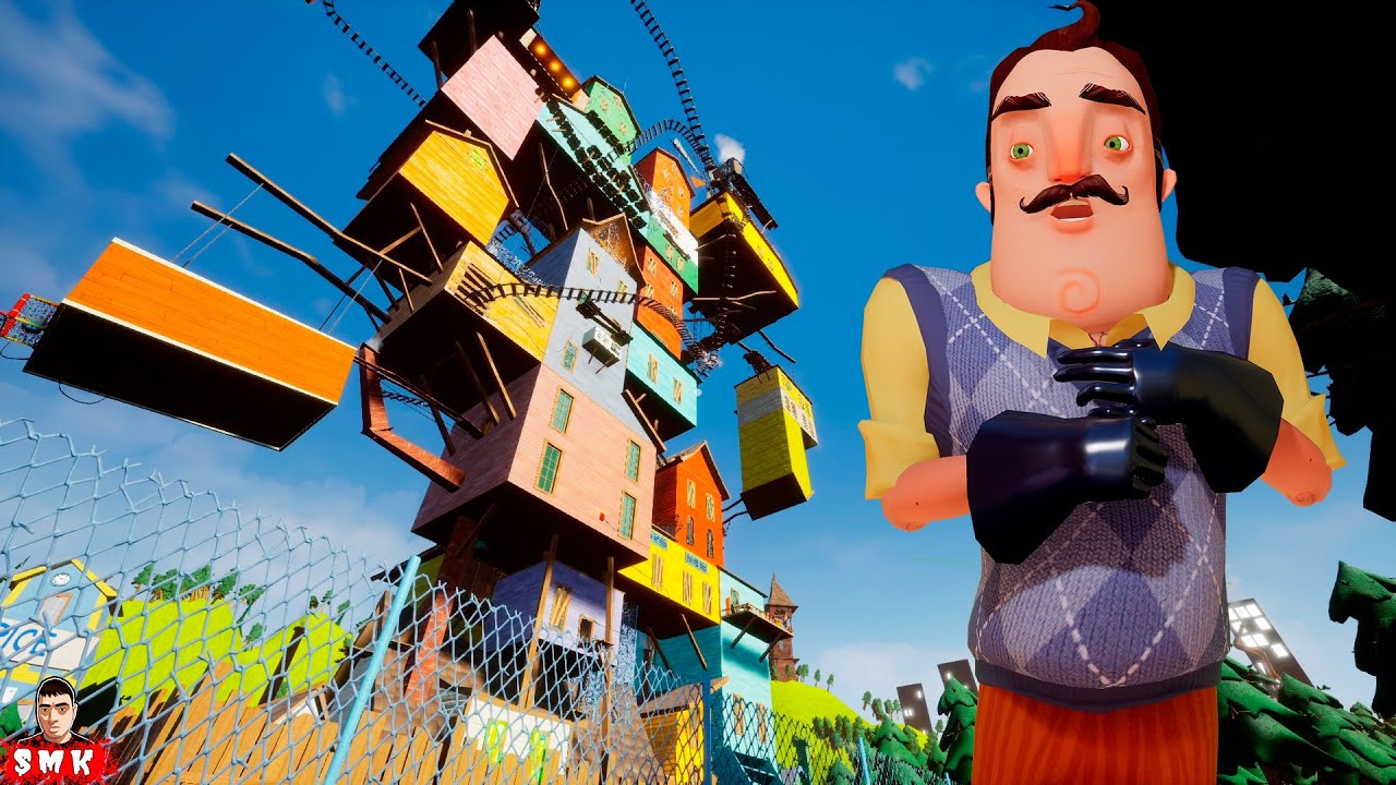 ШОУ ПРИВЕТ СОСЕД!ЭТО САМЫЙ БОЛЬШОЙ МОД!ИГРА HELLO NEIGHBOR MOD KIT ...