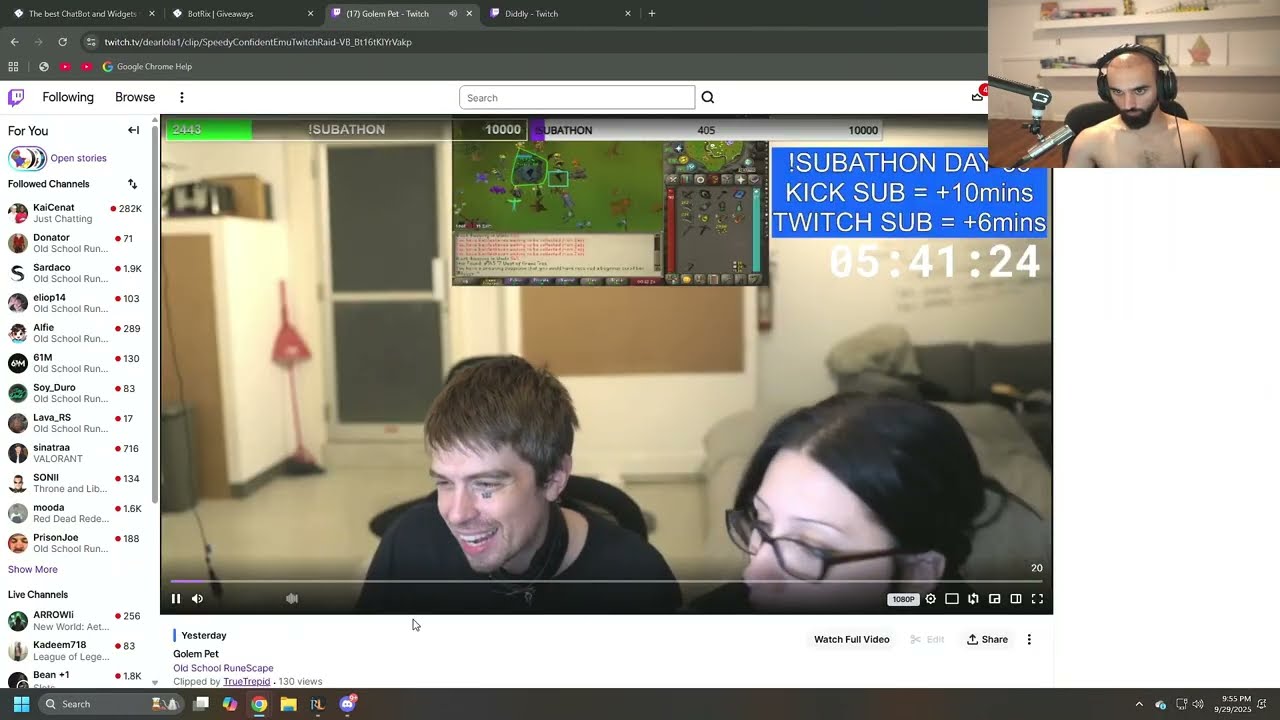 Odablock reacts to the Top OSRS Twitch Clips of the Week - YouTube