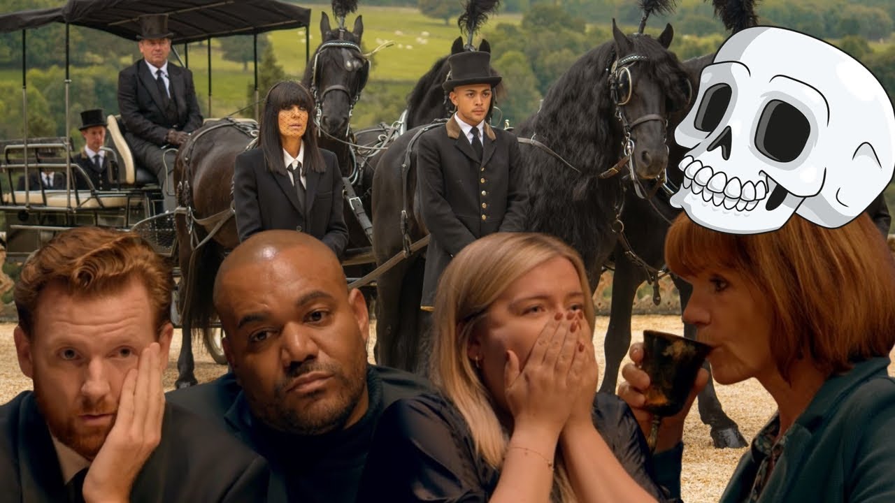 FUNERAL FOR A QUEEN - The Traitors UK - YouTube