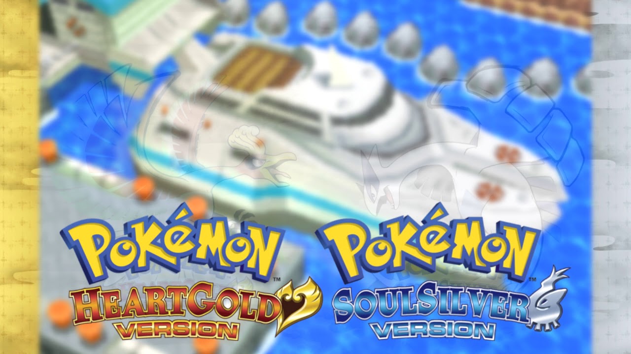 Pokemon HeartGold and SoulSilver - SS Aqua (BW2 Soundfont) - YouTube