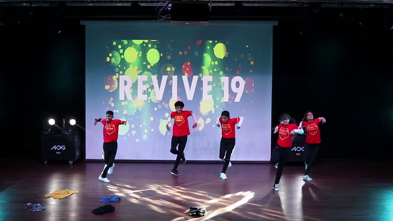 TURN UP THE SPEAKERS | REVIVE 2019 | Step N Groove Dance Studio - YouTube