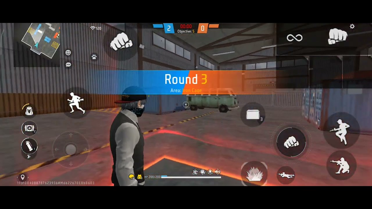 Free fire Lone Wolf win 5-0😝😝#freefire GGameplay - YouTube