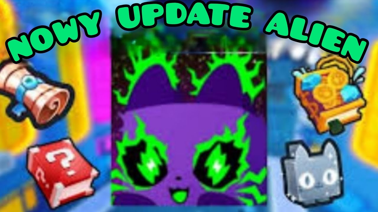 Pet Simulator 99 Alien Update!!! - YouTube