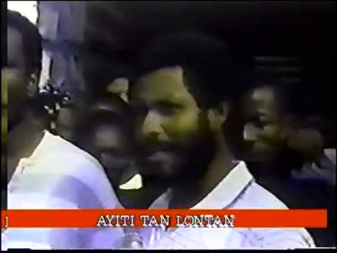 Michel Martelly: Sa Wap Fe Ak Prosper Avril - YouTube