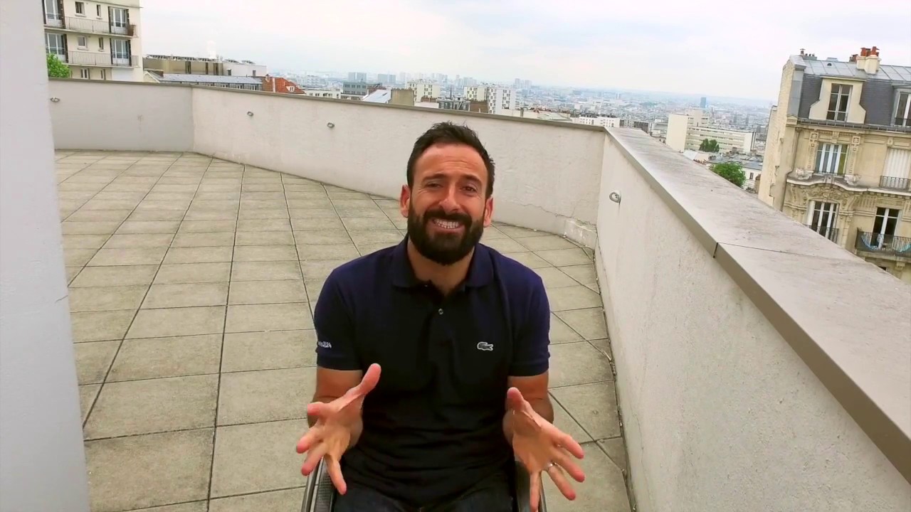 Michaël Jeremiasz, parrain de La Nuit de l'accessibilité 2017 le 30 ...